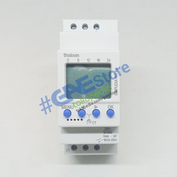 Jual Theben Simplexa 601 - Digital Timer Switch - GAE - Jakarta Timur ...