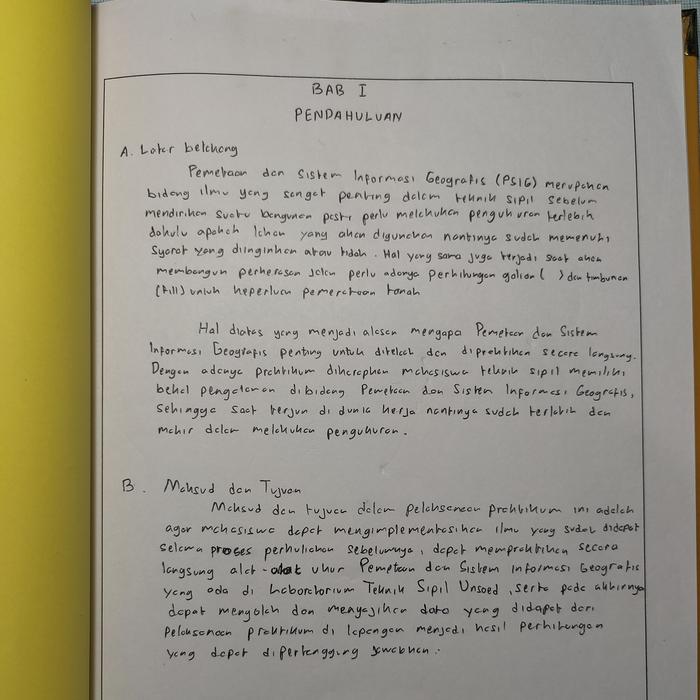 Jual Kertas Margin Berbatas Garis HVS A4 F4 Laporan Praktikum Laprak Tugas - Kab. Banjarnegara ...