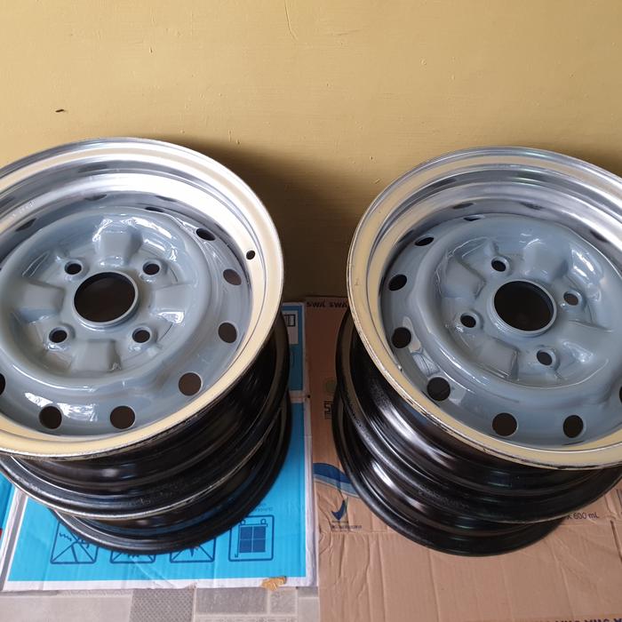 Jual Velg kaleng ring 13 celong tapak lebar 7 inch (dapat 4 velg) - Kab ...