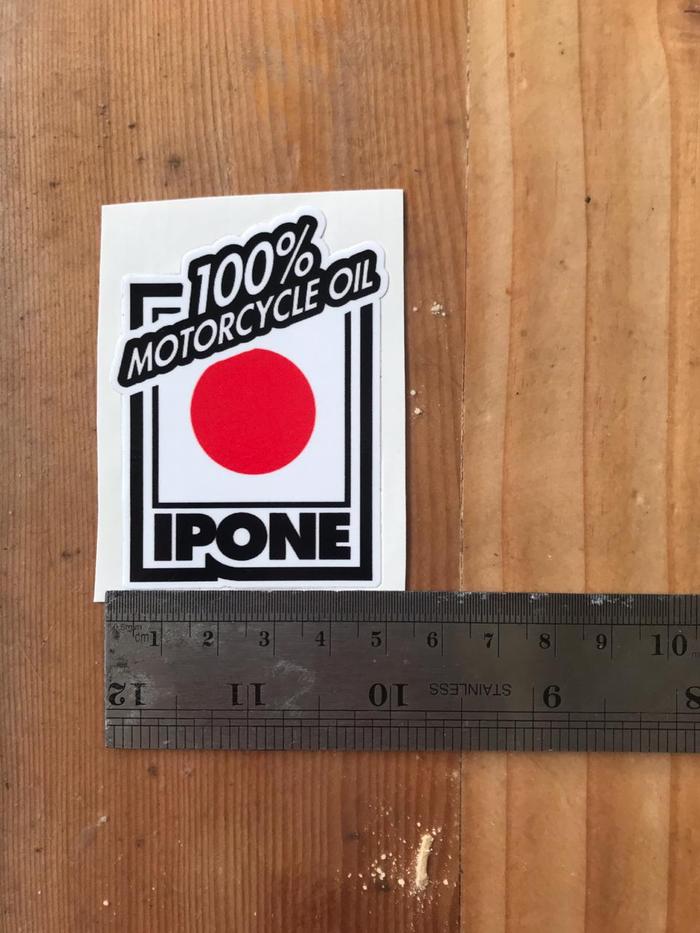 Jual stiker ipone 100% motorcycle oil v2 - Jakarta Timur - Ferdesign ...