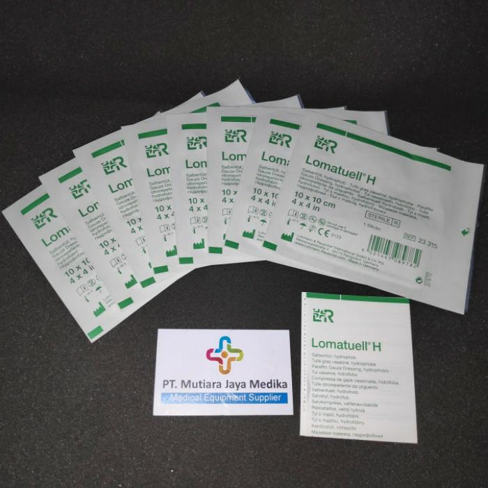 Jual Lomatuell®H 10x10cm kasa jaring steril lomatul Ecer per-Lembar ...