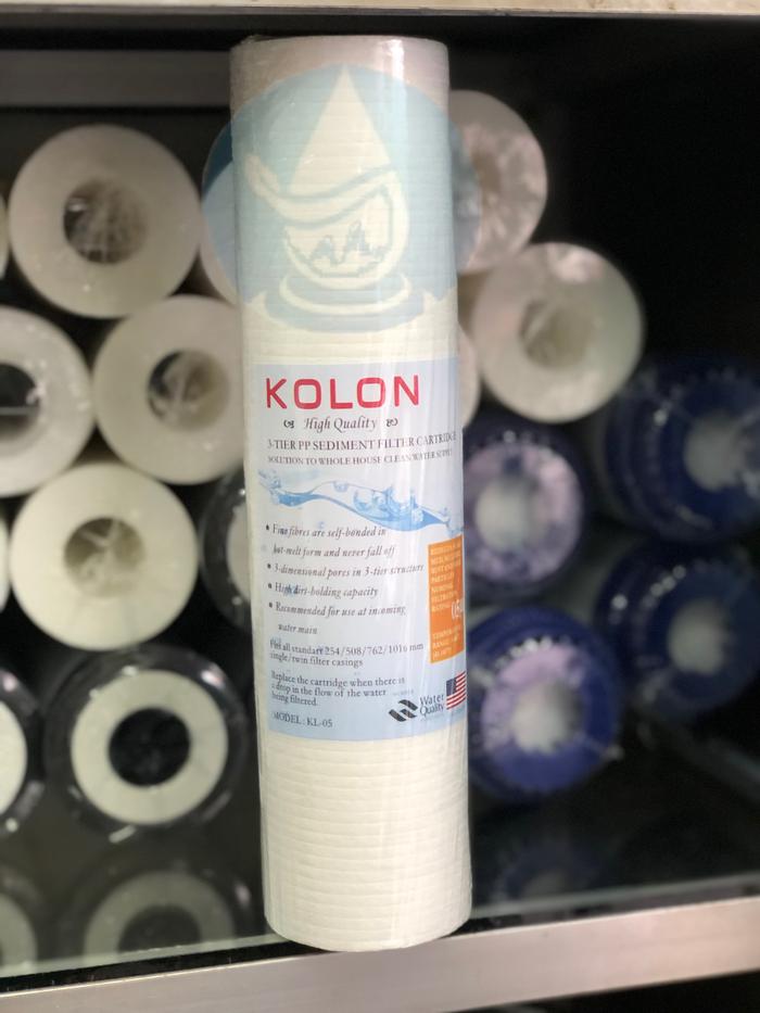 Jual PP Sedimen Filter/ Sponge/ Catridge Filter Air 10 inch Kolon - 10. ...