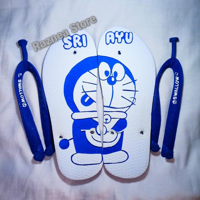 Sandal Doraemon