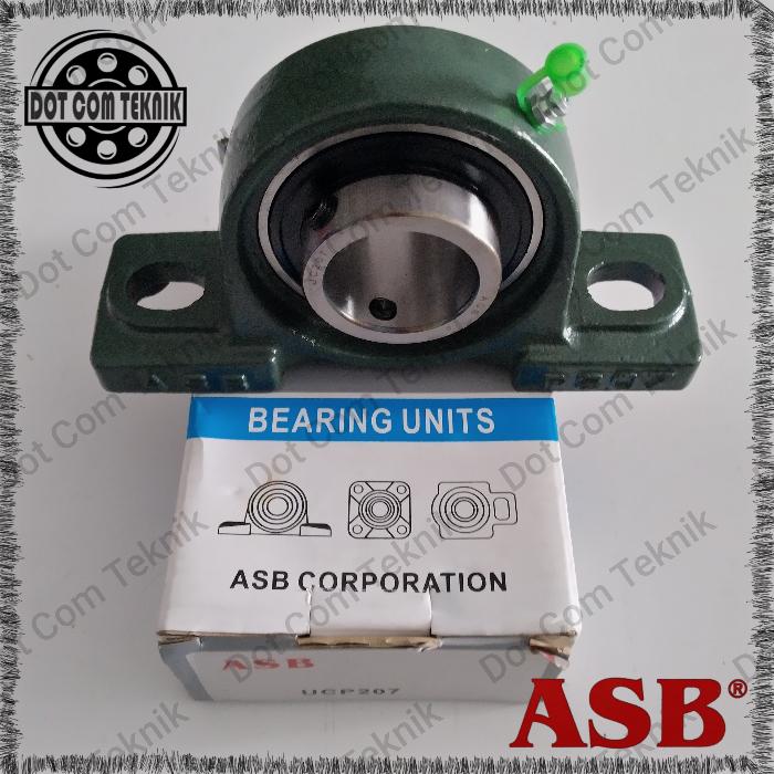 Jual UCP 207 (AS : 35MM) ASB PILLOW BLOCK BEARING / BEARING UNIT - Kota Bekasi - Dot Com Teknik ...