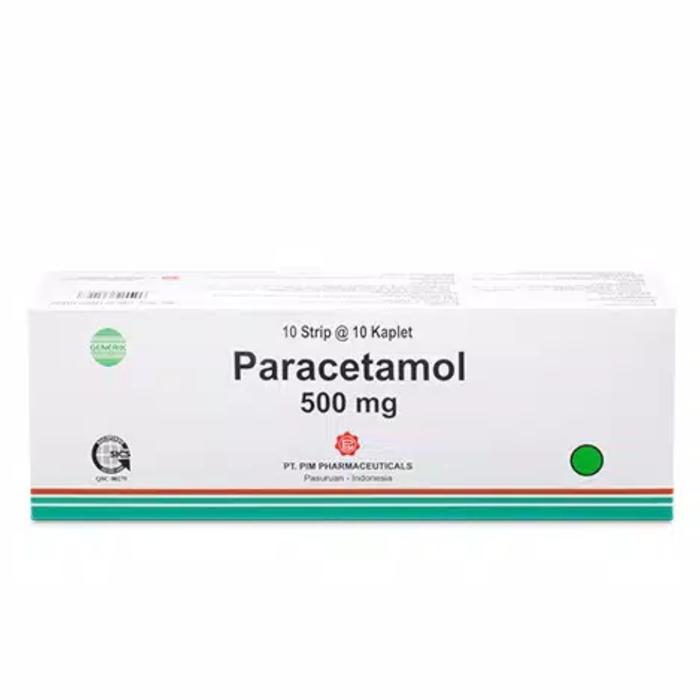 AKS Obat Paracetamol 100 S | SIPLah