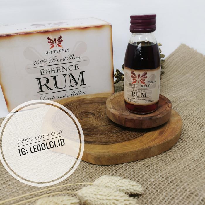 Jual BUTTERFLY RHUM JAMAICA 60 ML | BUTTERFLY RUM JAMAIKA PERISA 60 ML ...