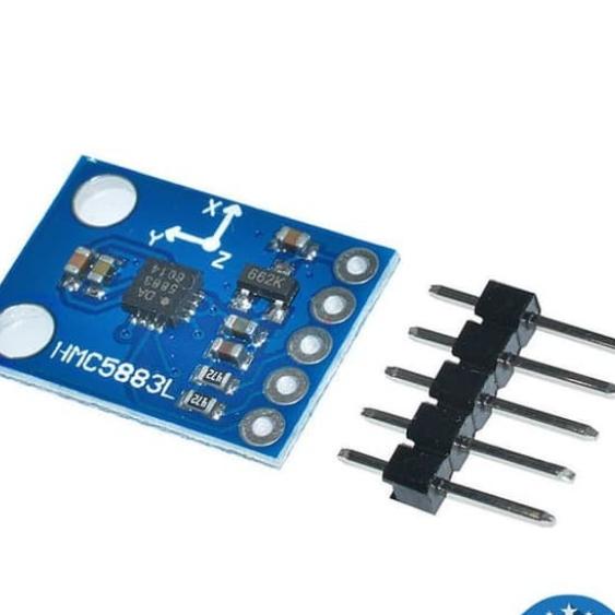Jual GY-273 Module HMC5883L 3 Axis magnetic compass kompas meter - Kota ...