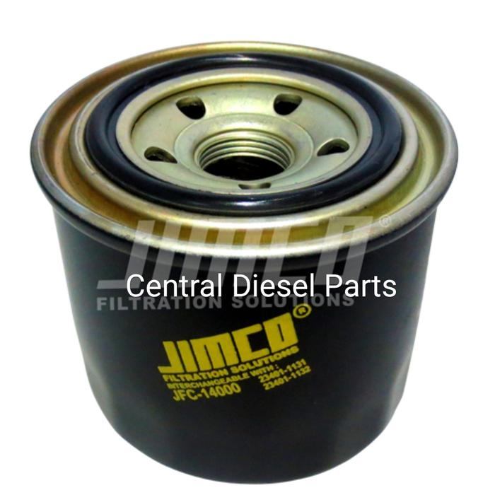 Jual Fuel Filter Solar Hino 23401-1131 1132 JFC-14000 JFC14000 Jimco ...