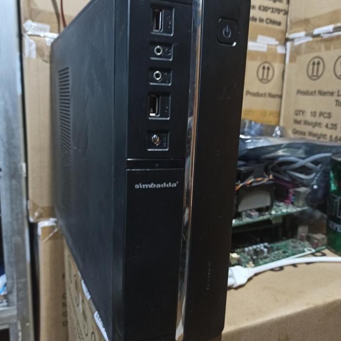 Jual casing mini itx simbadda second murah - Jakarta Pusat - paredes ...