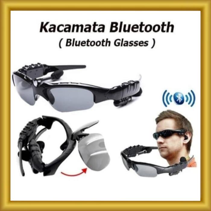 Jual Kacamata Bluetooth Headset Music Telepon Wireless - Jakarta Barat ...