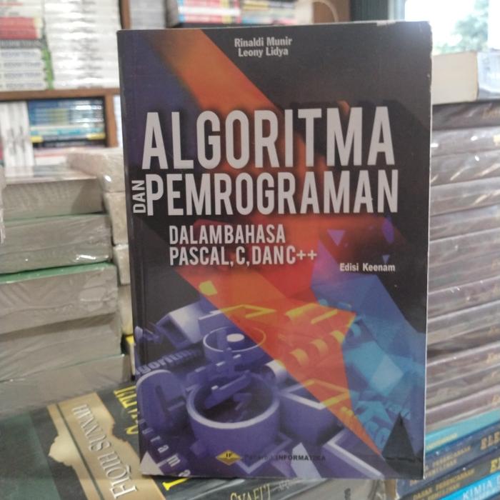 Jual algoritma & pemrograman rinaldi munir - Kota Bogor - Toko Buku ...