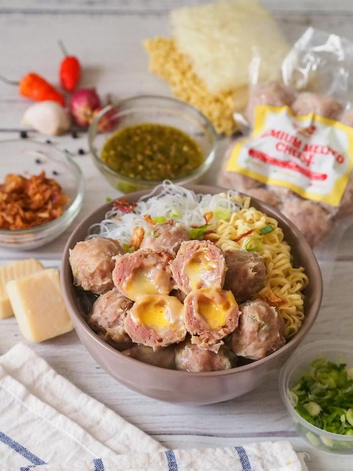 Jual Bakso Sapi Premium Melted Cheese - Jakarta Barat - Bakso Keju ...