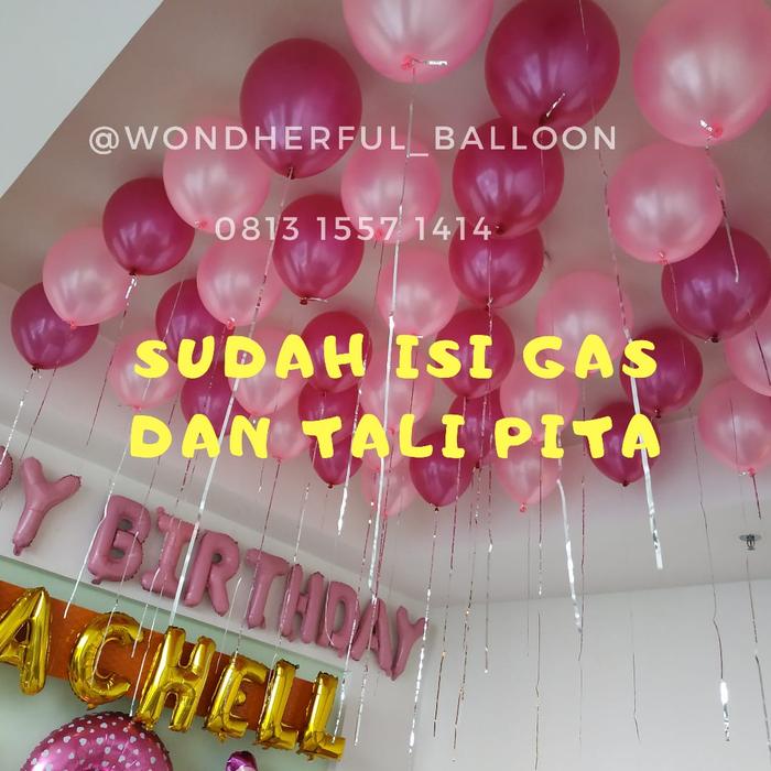 Jual Balon Helium | Balon Terbang Free ongkir - Jakarta Selatan ...