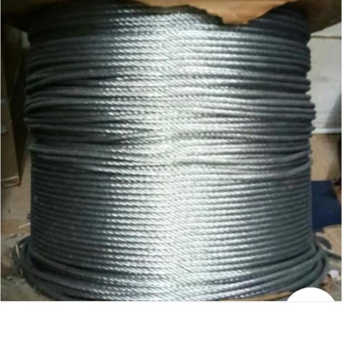Jual wire rope / Kawat seling galvanis 3 mm - Jakarta Pusat ...
