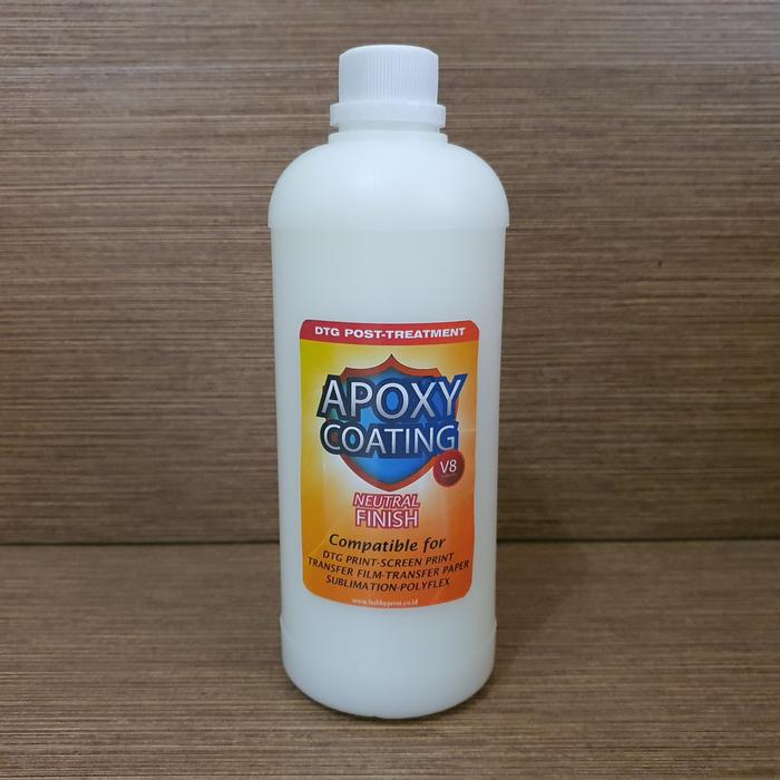 Jual Apoxy Apoxi Epoxy Epoxi Printer DTG 1Ltr PostTreatment Penguat ...