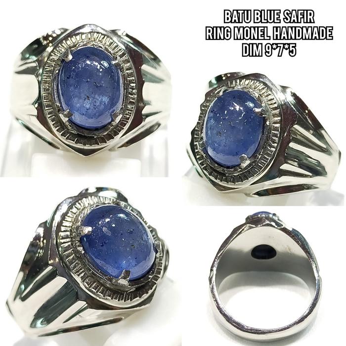 Batu Blue Safir Kalimantan