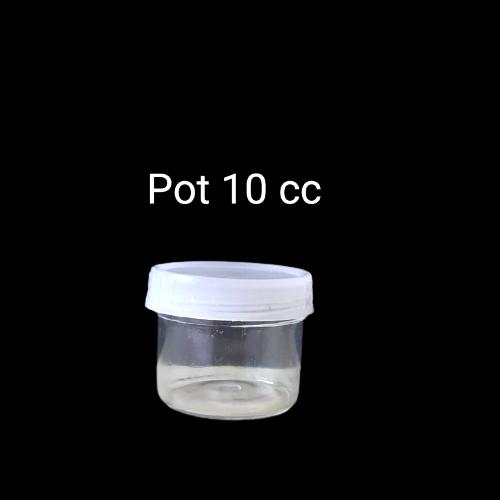 Jual Pot plastik 10 cc urine / salep /slime - Kota Tangerang - cahaya permata medika | Tokopedia