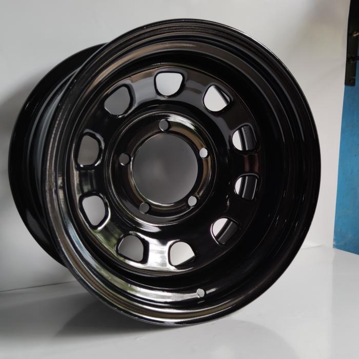 Jual Steel Daytona 15x8.0 5H 139.7 ET-25 Velg besi Offroad Katana Jimny ...