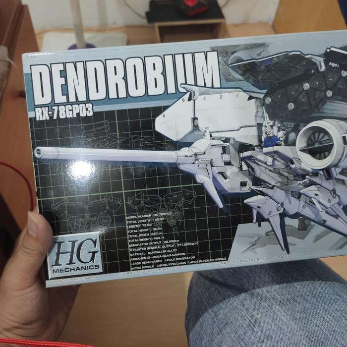 Jual RX-78 GP03 Dendrobium (HG Mechanics) (Gundam Model Kits) - Kota Pontianak - Only T | Tokopedia