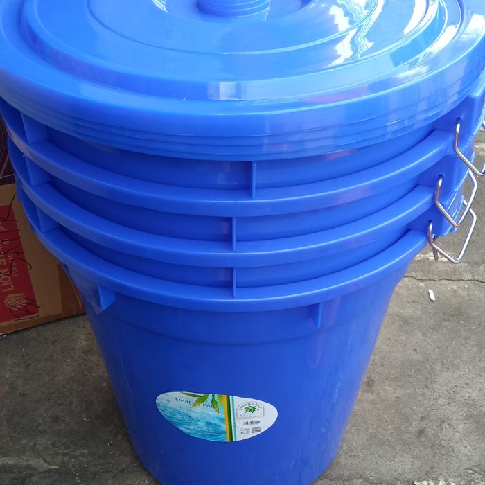 Jual ember plastik besar green leaf 100 ltr dgn handle besi - Jakarta ...