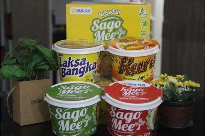 Jual Paket 4 Rasa SagoMee Sago Mee Mie Instan Noodle Sagu Rumbia @ 70 ...