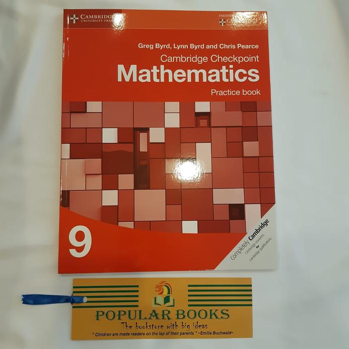 Jual Cambridge Checkpoint Mathematics Practice Book Grade 9 Di Seller ...