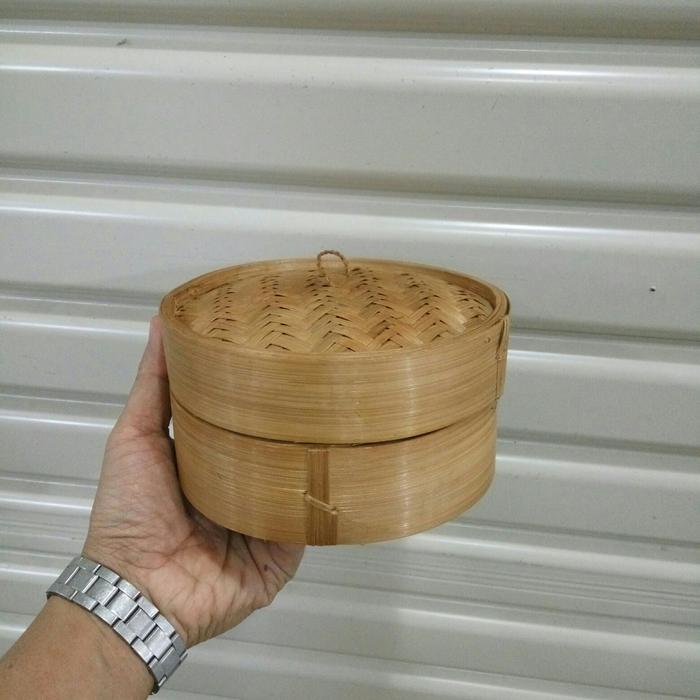 Jual klakat dimsum bambu 15 cm set - Jakarta Pusat - yuda core | Tokopedia