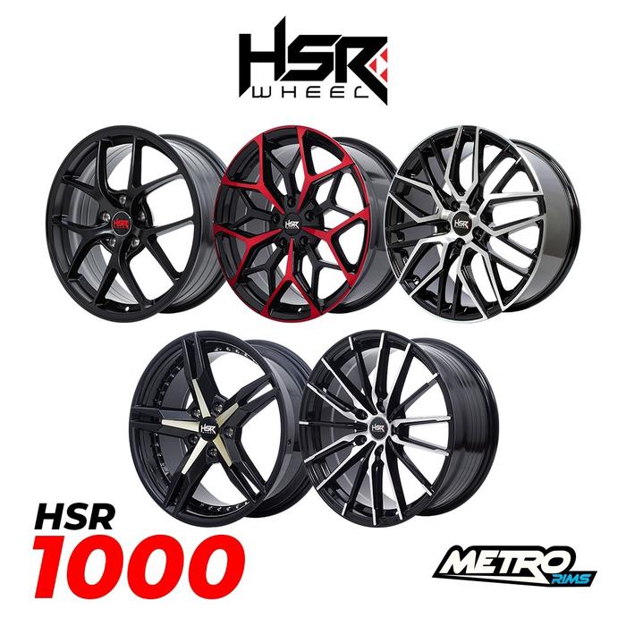 Jual Velg Mobil Ring 14 hingga Ring 22 HSR1000 - Jakarta Selatan - hsr ...
