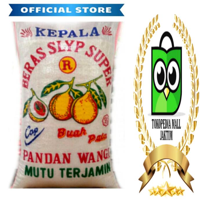 Jual BERAS CAP BUAH PALA SUPER QUALITY 20 KG - Jakarta Timur ...