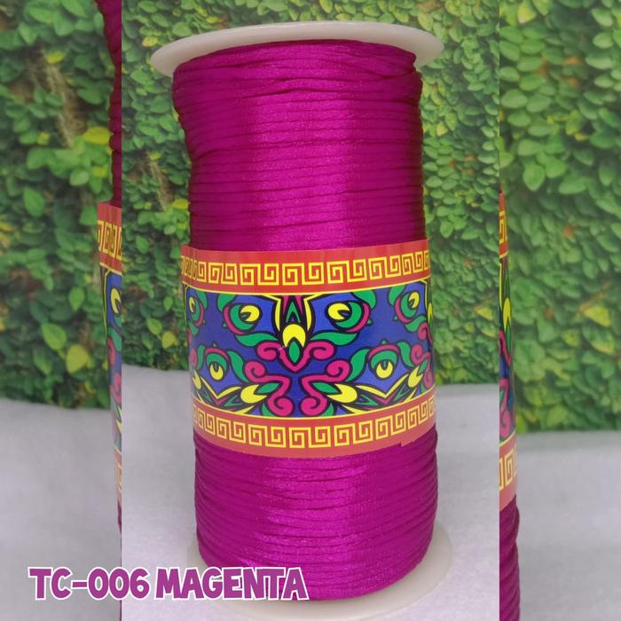 Jual Tali Cina Satin Ukuran 2mm Isi 5meter part.1 - 006 - Kota ...