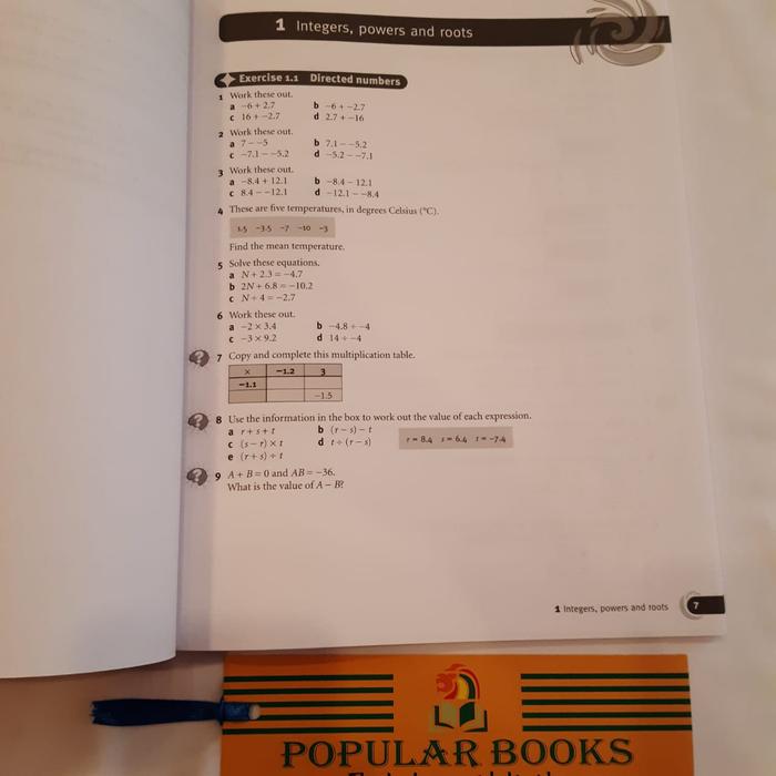 Jual Cambridge Checkpoint Mathematics Practice Book Grade 9 Di Seller ...