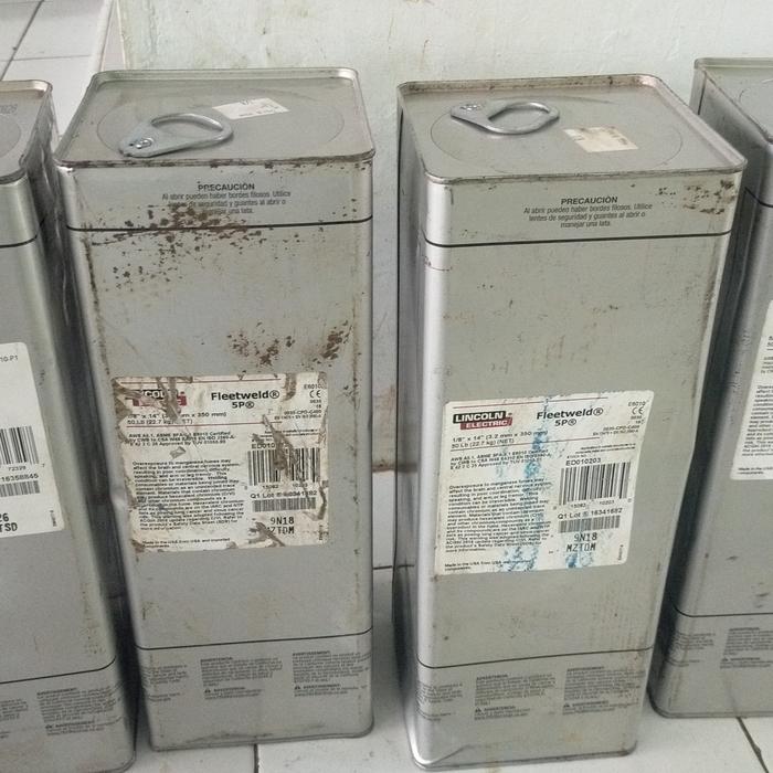 Jual welding electrode type 5p- 6010 dan 7010 Lincoln kawat las - Kab ...
