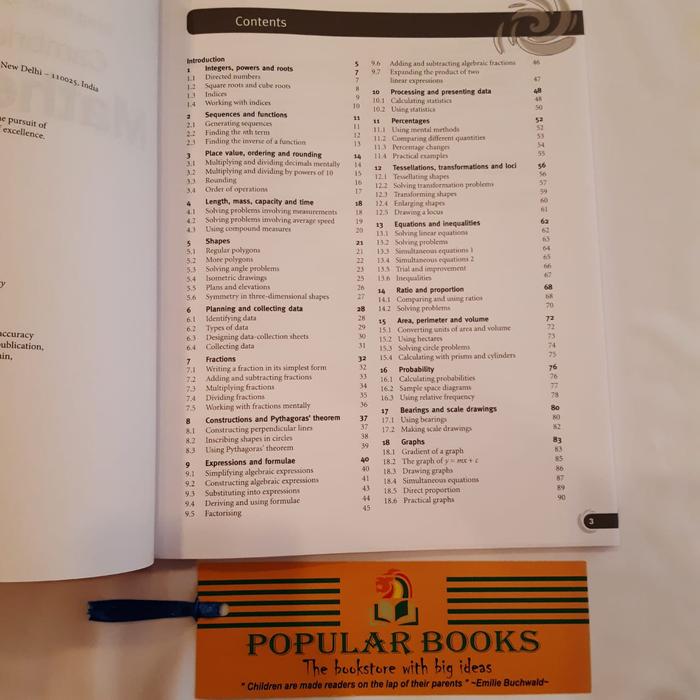 Jual Cambridge Checkpoint Mathematics Practice Book Grade 9 Di Seller ...