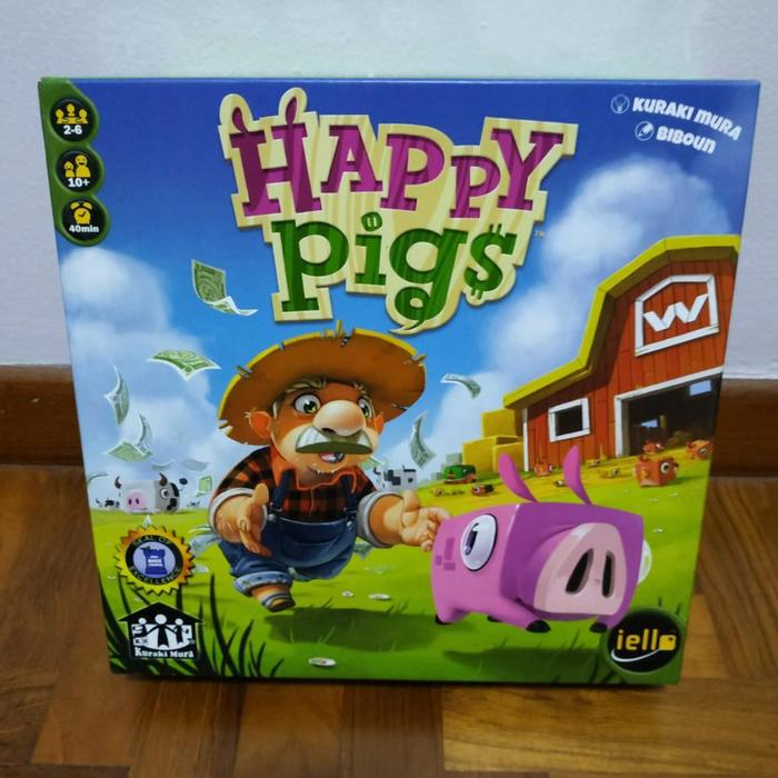 Jual Happy Pigs Board Game - Jakarta Barat - StarjoySingapore | Tokopedia