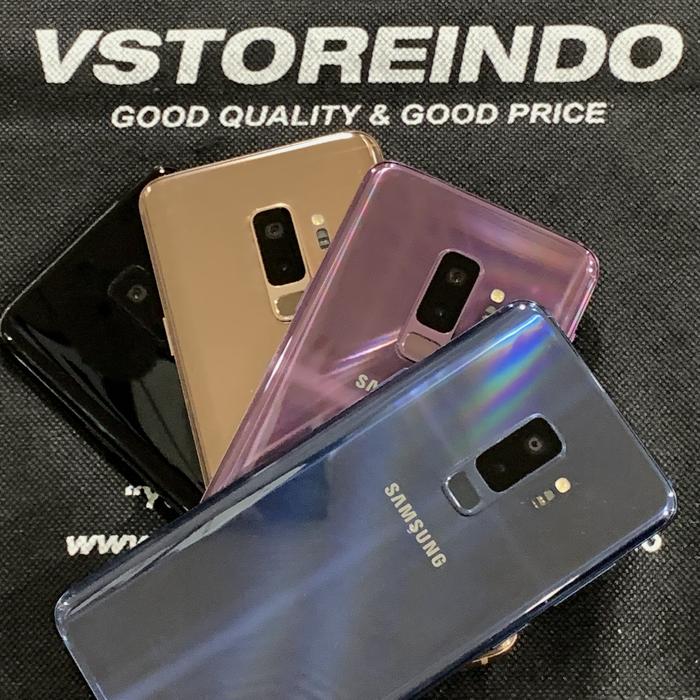 Jual Samsung S9 Plus 6/128 GB Ex Sein Samsung Indonesia Second Bekas ...