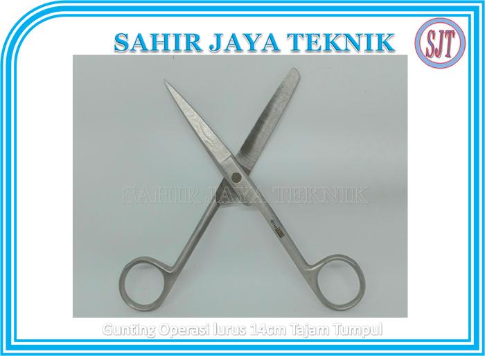Jual Gunting Operasi Bedah Lurus 14cm Onemed Tajam Tumpul - Kota Bekasi ...
