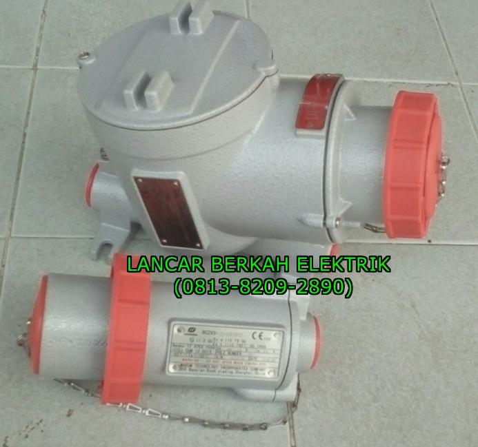 Jual STOP KONTAK PLUG SOCKET EXPLOSION PROOF WAROM BCZ85-32A/415V/5P ...