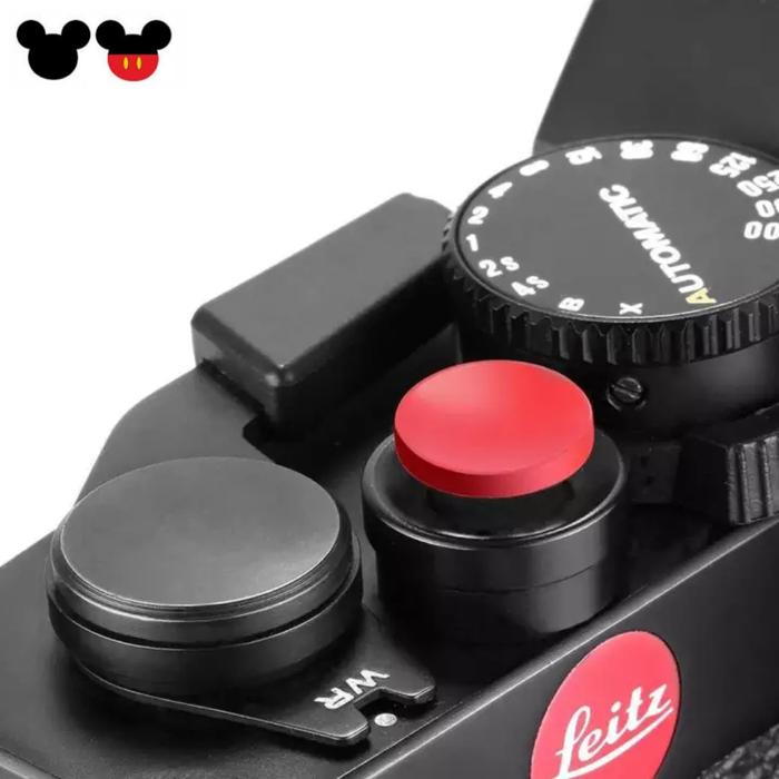 Jual Red Soft Shutter Tombol Shutter Kamera Release Button Concave Cekung Di Seller Owl Store ...
