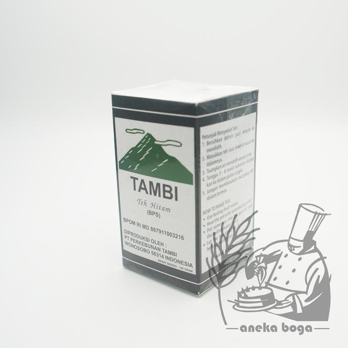 Jual Teh Hitam Broken Pecco Souchon - Tambi Gunung - Kab. Wonosobo ...