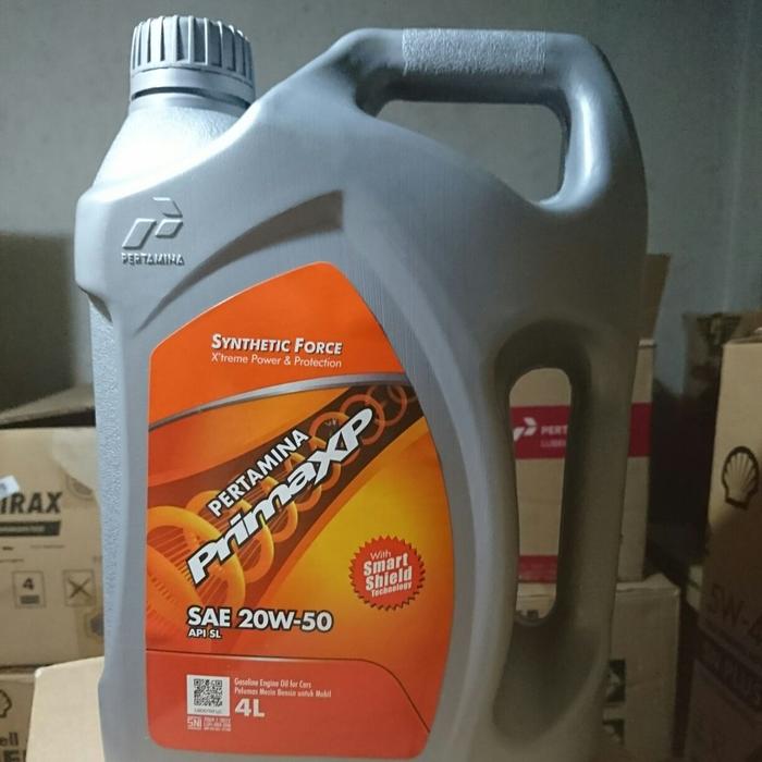 Jual Mesran Prima XP 20 50 4L oli mobil - Kota Bandung - Battery Accu ...