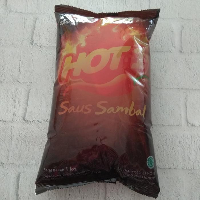 Jual saos sambel hot one 1 kg - Kota Bekasi - TOKO YENTI | Tokopedia