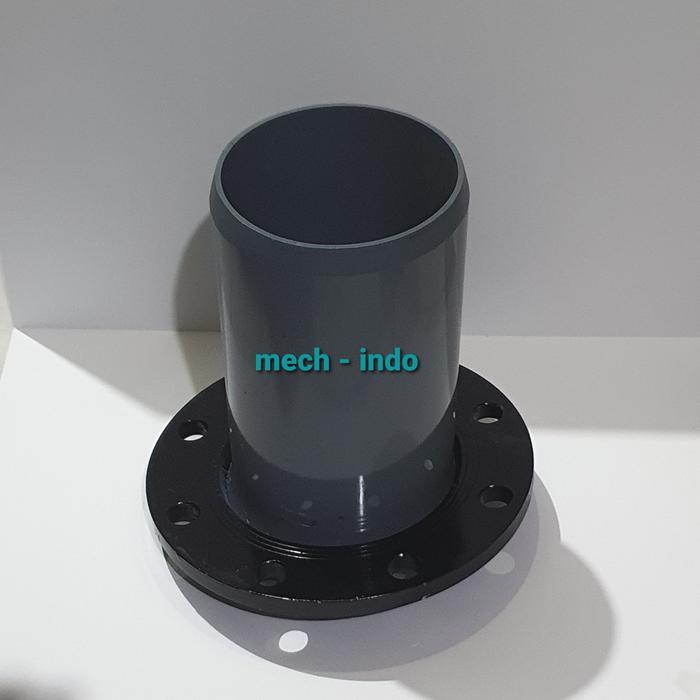 Flange Adapter: PVC, For 12 In Duct Dia, 16 In Overall Lg,, 46% OFF