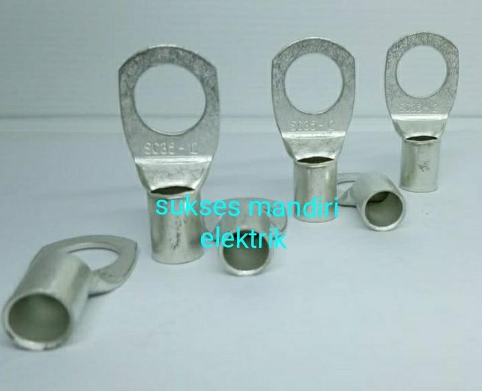 Jual Kabel Skun SC / Skun Kabel SC 35-12 / Cable Lug / Scun Cable 35-12mm - Jakarta Barat ...