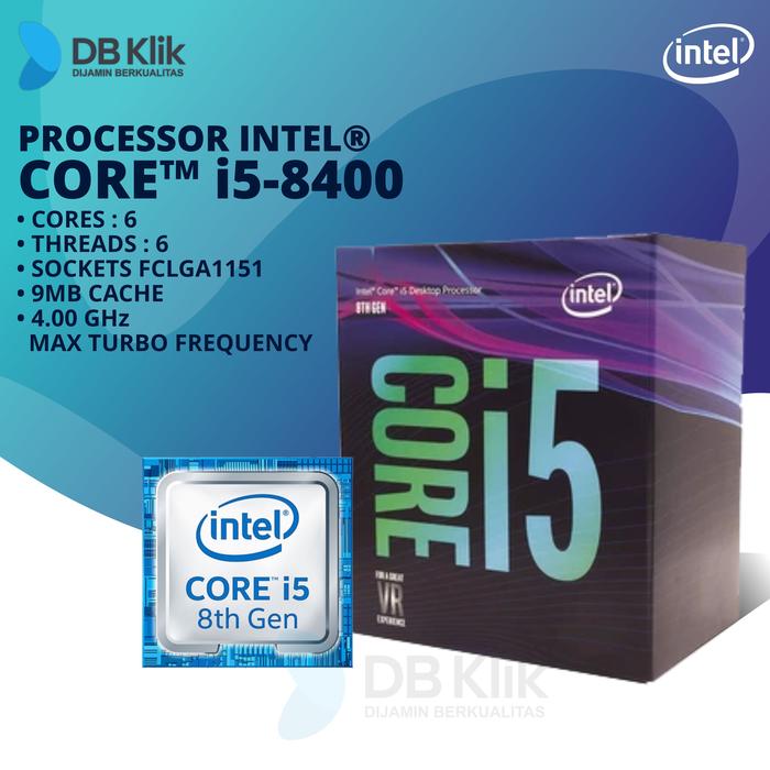 Processor Intel Core I5-8400 Box