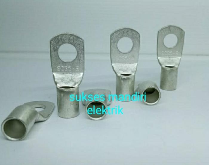 Jual Kabel Skun SC / Skun Kabel SC 35-8 / Cable Lug / Scun Cable 35-8mm - Jakarta Barat - Sukses ...
