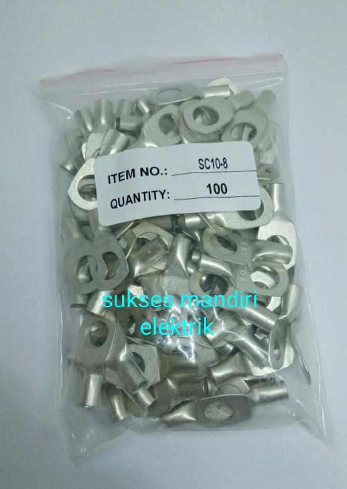 Jual Kabel Skun SC / Skun Kabel SC 10-8 / Cable Lug/Scun Cable 10-8mm ...