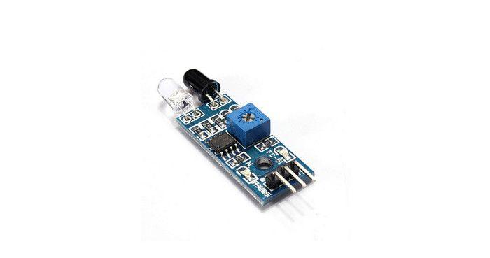 Jual IR Infrared Obstacle Avoidance Sensor Module for Arduino Smart ...