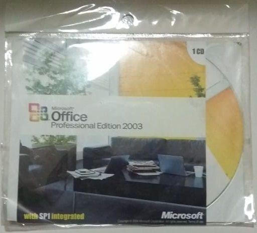 Jual CD Microsoft Office Professional Edition 2003 - Kota Lubuk Linggau ...