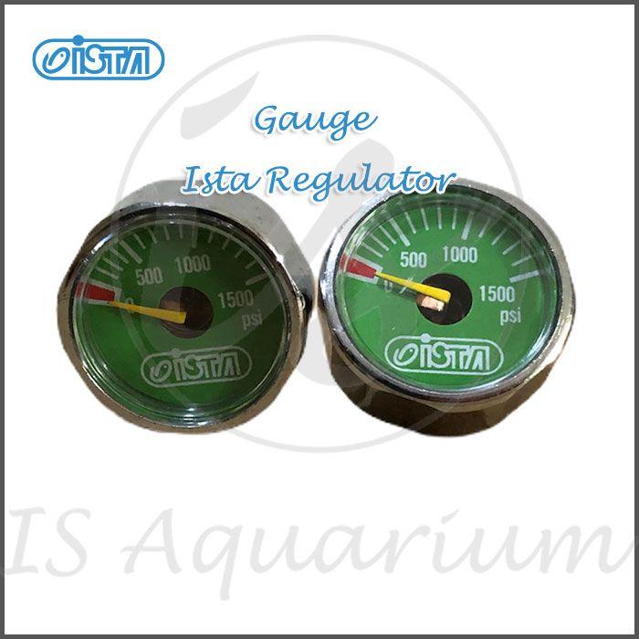 Jual Spare Part Gauge Meter CO2 Regulator Ista (Meteran Regulator ...