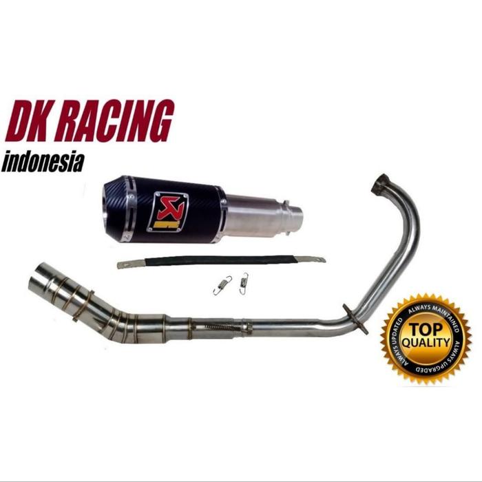 Jual knalpot yamaha r25 akrapovic lorenzo titanium fullsistem - lorenzo ...